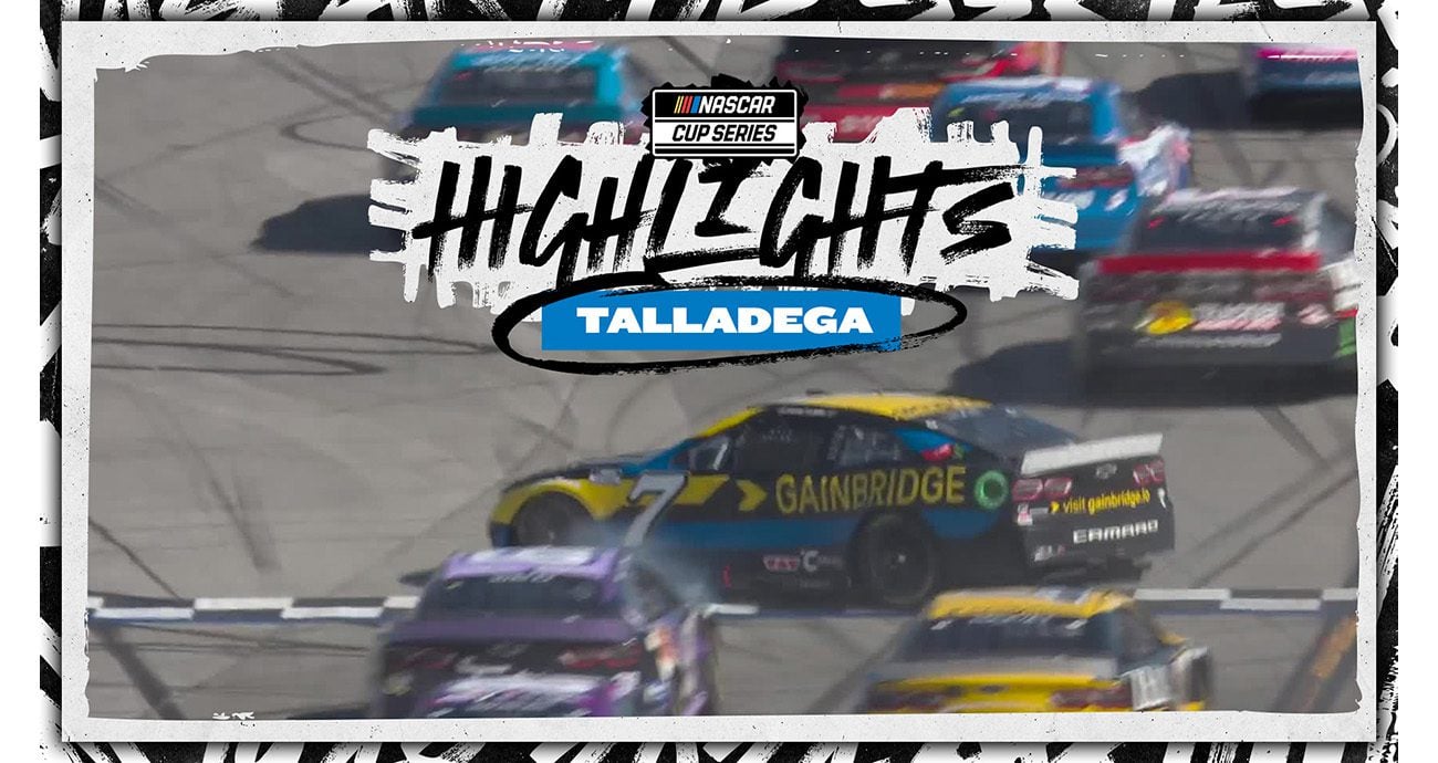 Corey LaJoie spins while exiting pits under green flag stops - NASCAR ...