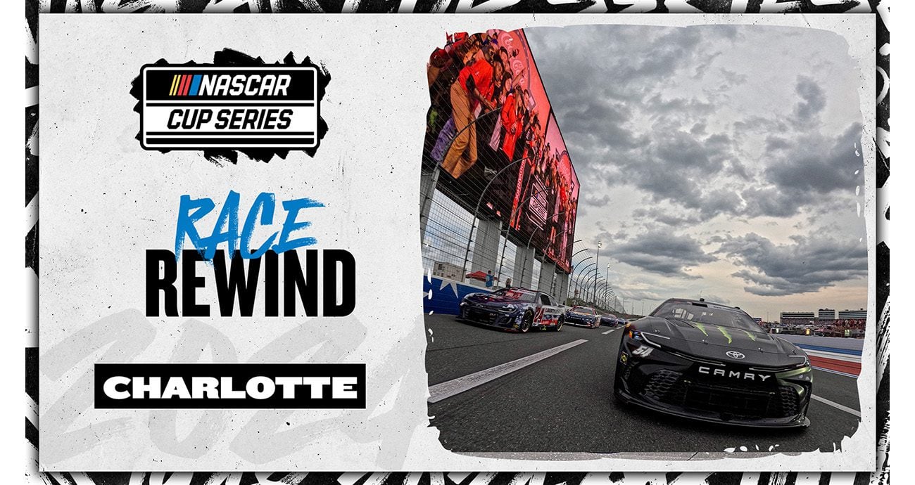 Race Rewind: Rain cuts Coca-Cola 600 short at Charlotte - NASCAR EN ESPANOL