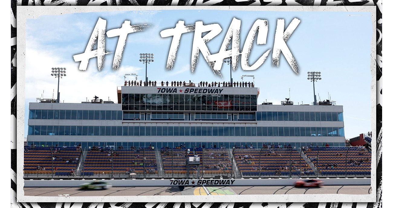 At Track: Drivers face unknown at Iowa Speedway - NASCAR EN ESPANOL