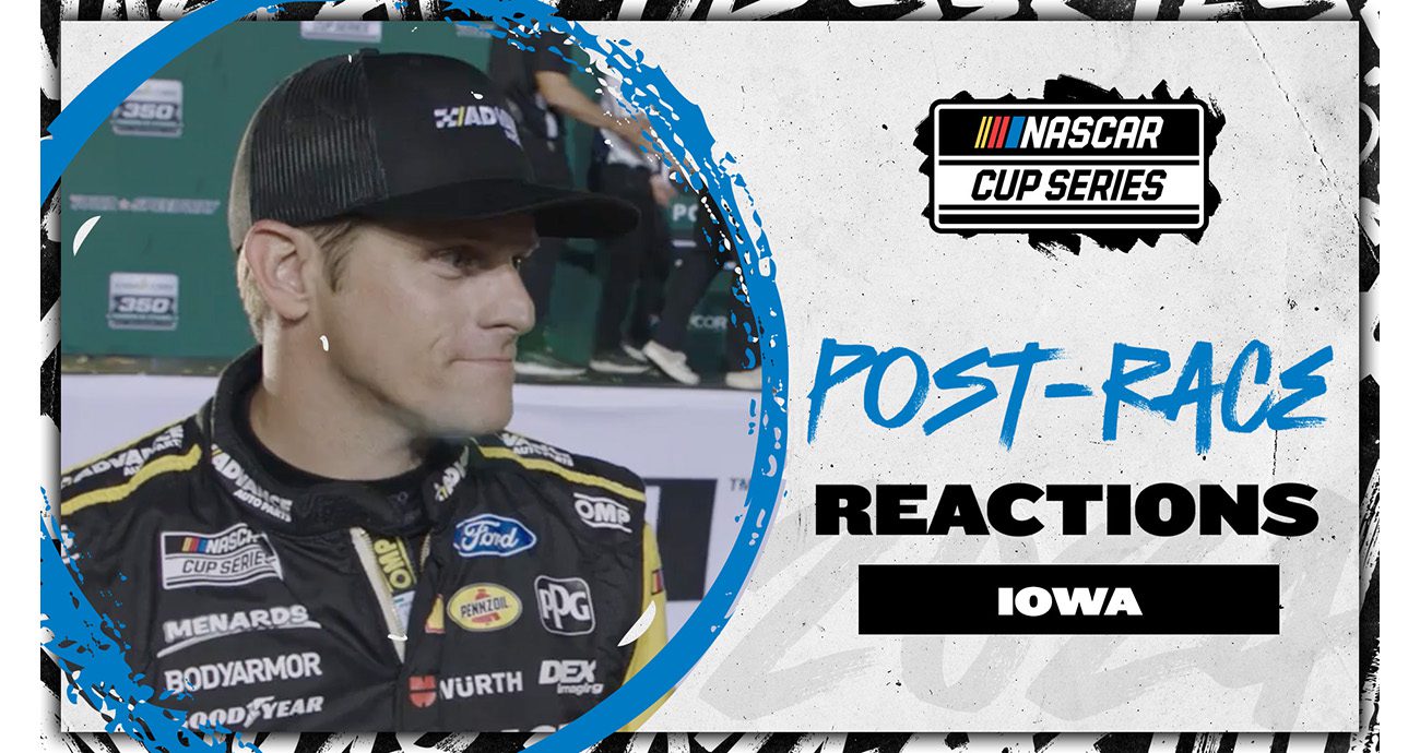 Ryan Flores: ‘Never any doubt’ on winning at Iowa - NASCAR EN ESPANOL