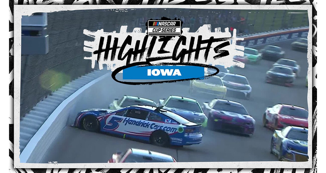 Daniel Suárez spins Kyle Larson to start final stage, ending No. 5’s ...