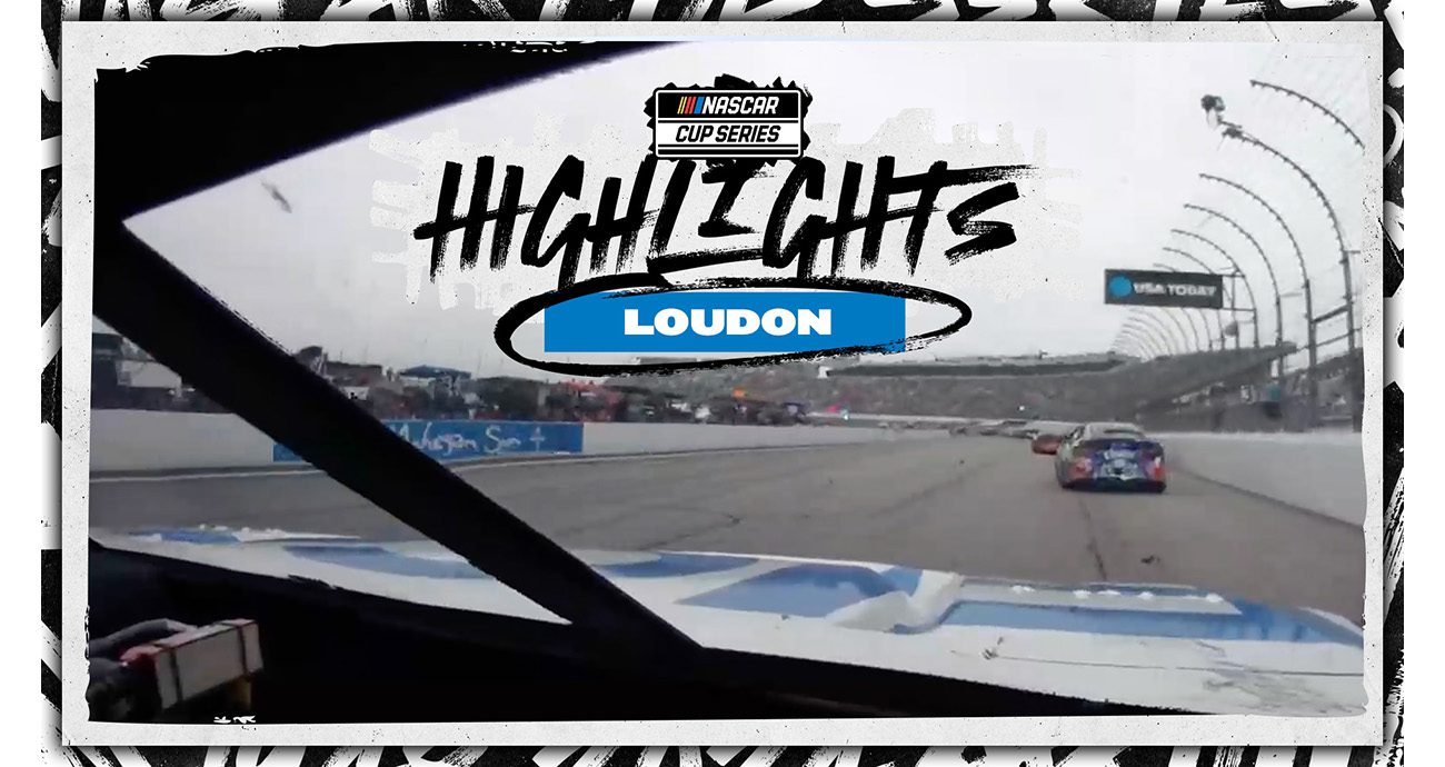 In-car camera: Kyle Busch gets into Noah Gragson - NASCAR EN ESPANOL
