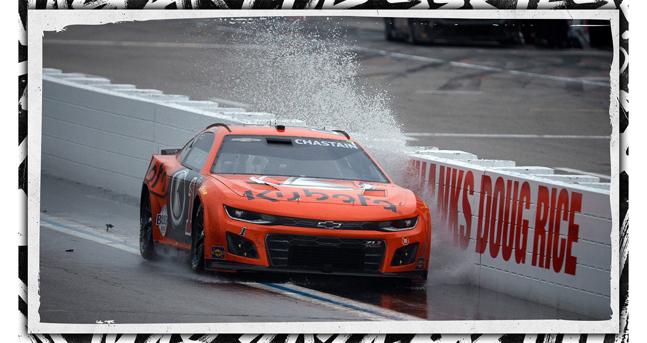 Kyle Petty: Wet weather tires made USA Today 301 ‘one of the best New ...