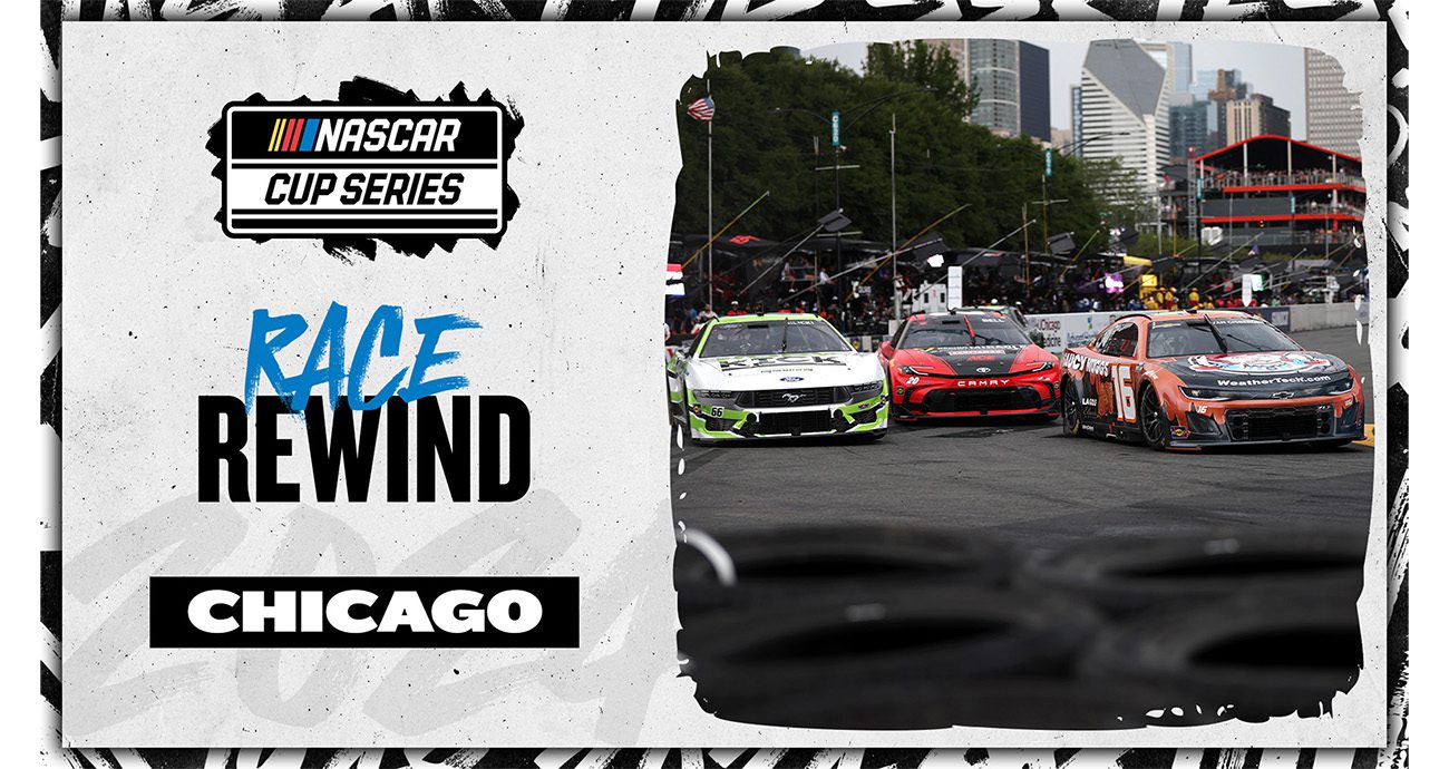 Race Rewind: 80-race winless streak snapped in Chicago - NASCAR EN ESPANOL