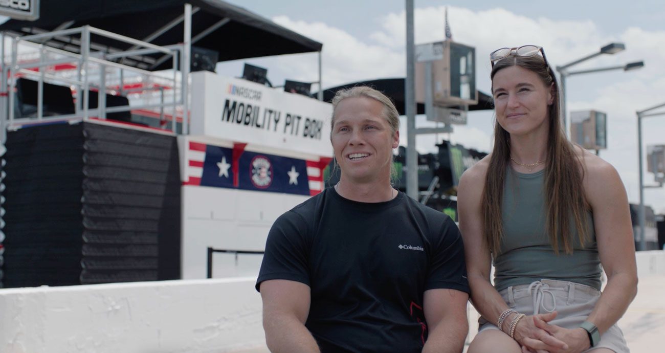 The inspiration behind NASCAR’s Mobility Pit Box - NASCAR EN ESPANOL