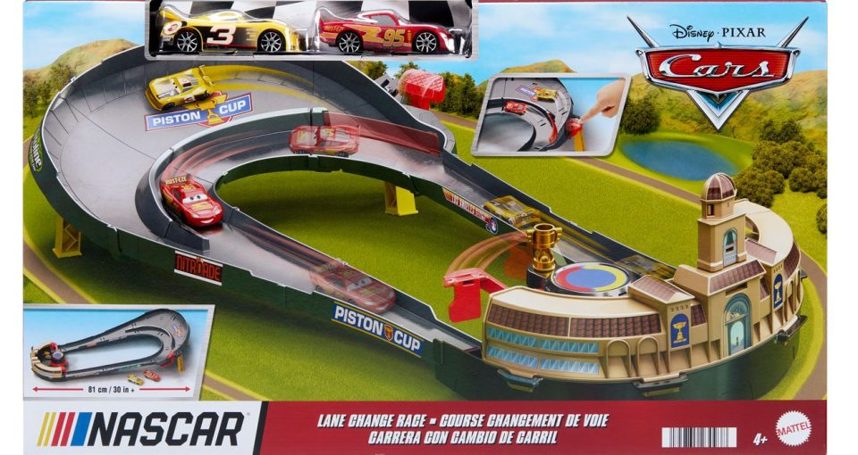 Cars Disney Pixar nuevo juego autos Mattel
