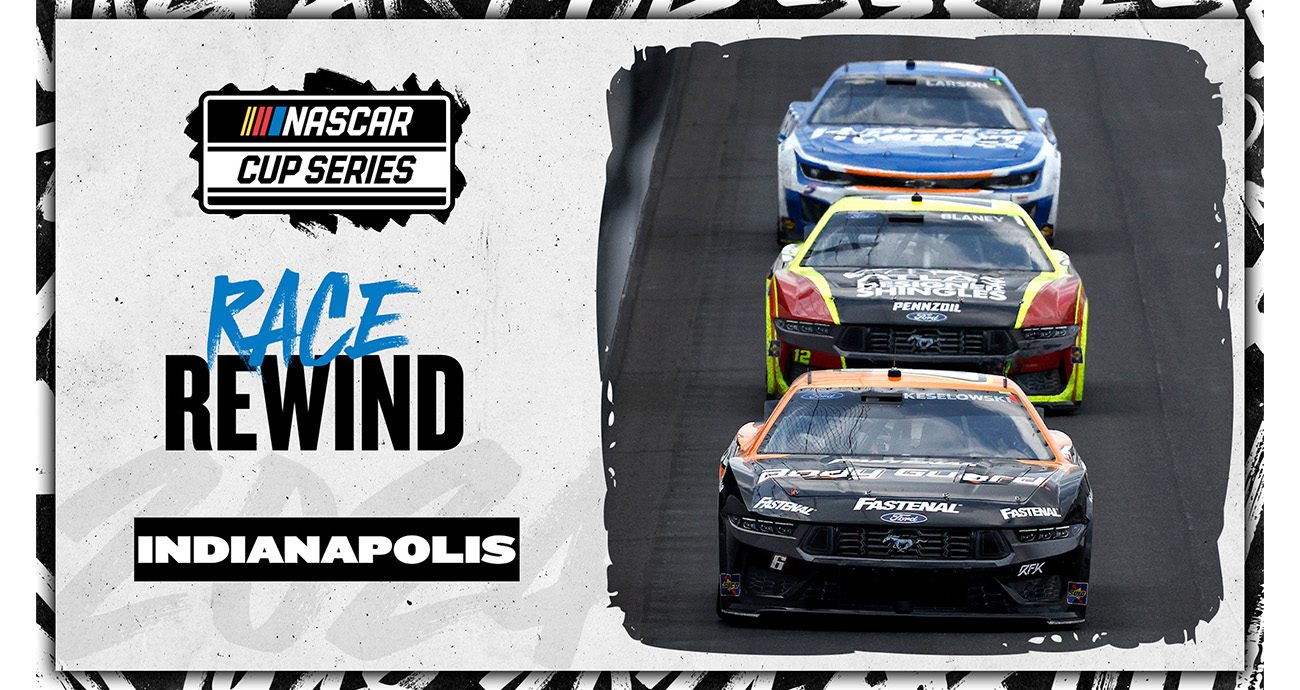 Race Rewind: Brickyard 400 from Indianapolis Motor Speedway - NASCAR EN ...