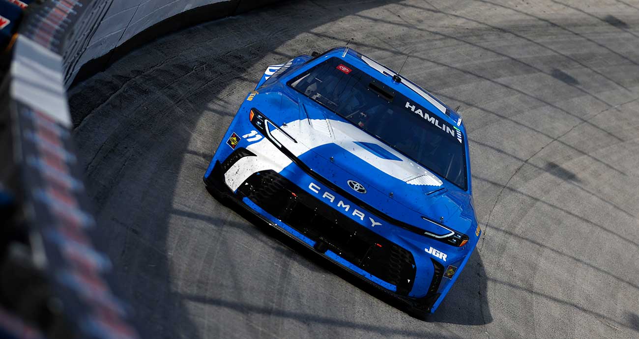 Denny Hamlin no pudo ganar 3ra. carrera consecutiva Cup Series 2025