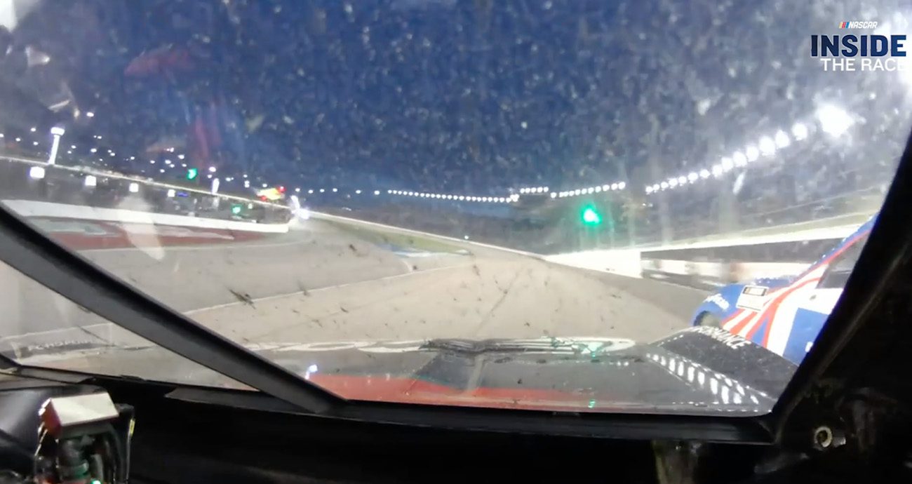 Chris Buescher reflects on closest finish in Cup history - NASCAR EN ...