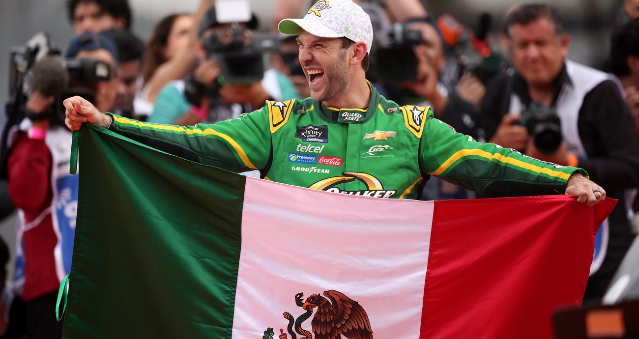 Kyle Petty: Is NASCAR an international sport? - NASCAR EN ESPANOL