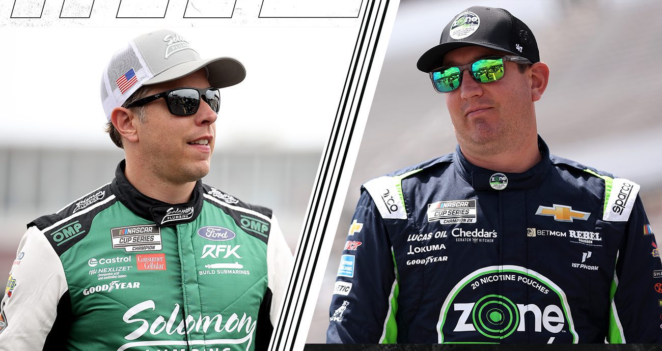 Champ vs. champ: Experts decide Busch vs. Keselowski matchup - NASCAR ...