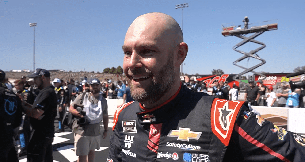 SVG 'stoked' to win third Cup Series race in five weeks - NASCAR EN ESPANOL