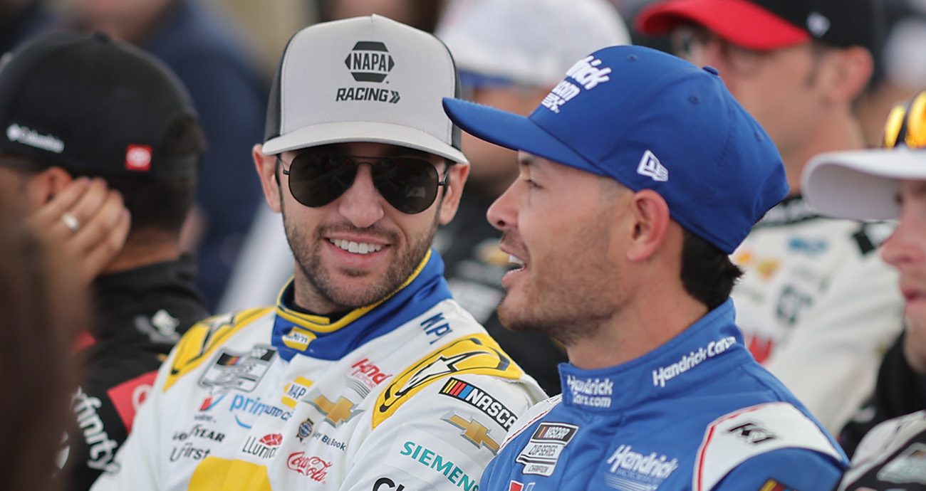 Larson vs. Elliott: 'This is what makes the organization great ...