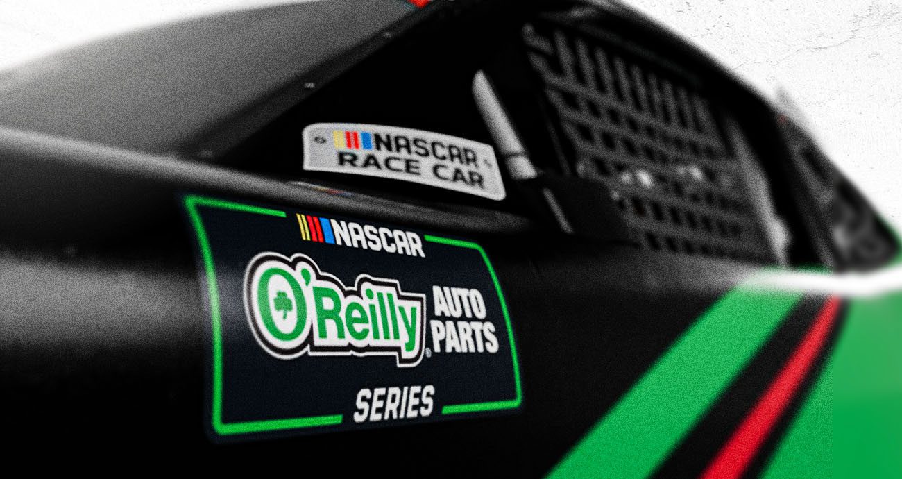 Patrocinadores Del Logotipo De Nascar NASCAR's New Logo Pays Homage To