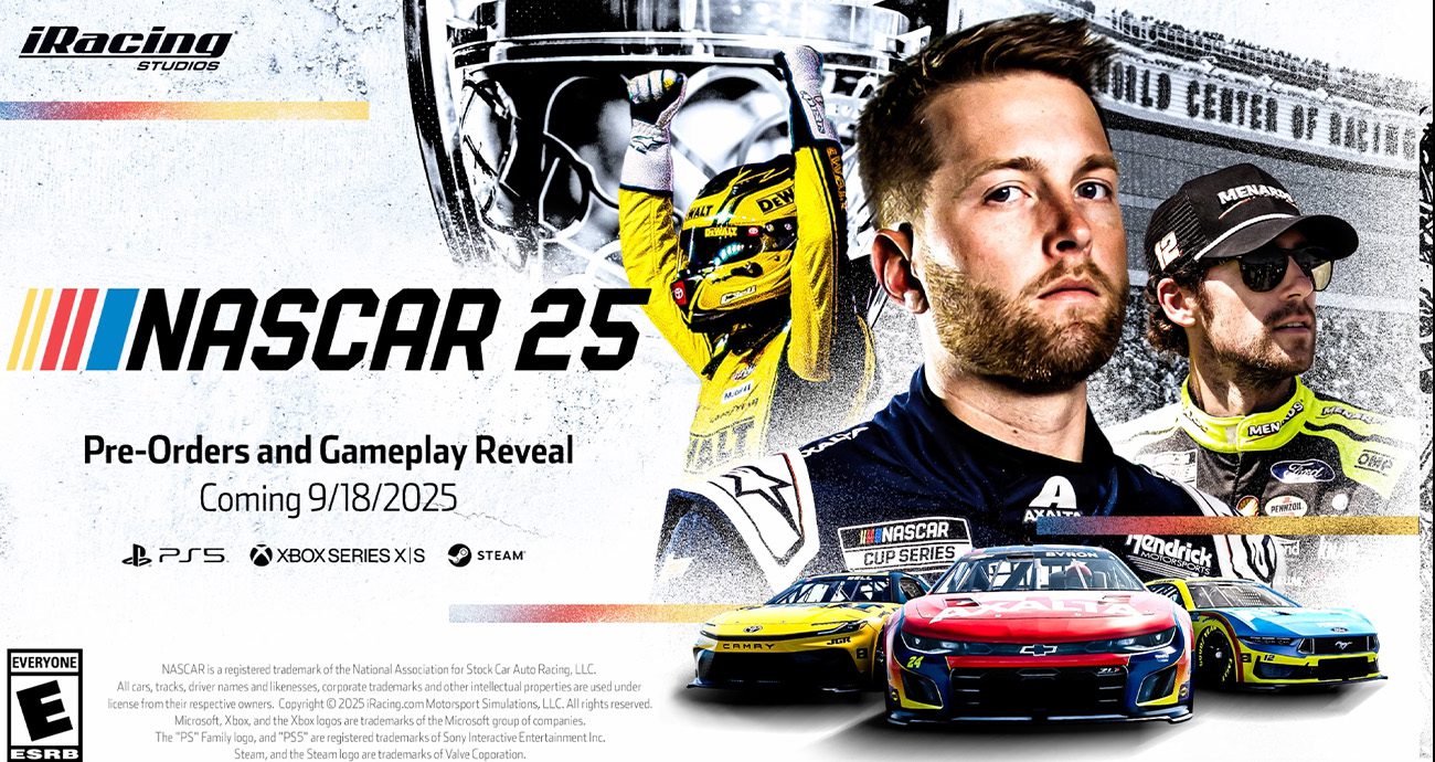Coming soon: NASCAR 25 pre-orders, gameplay reveal - NASCAR EN ESPANOL