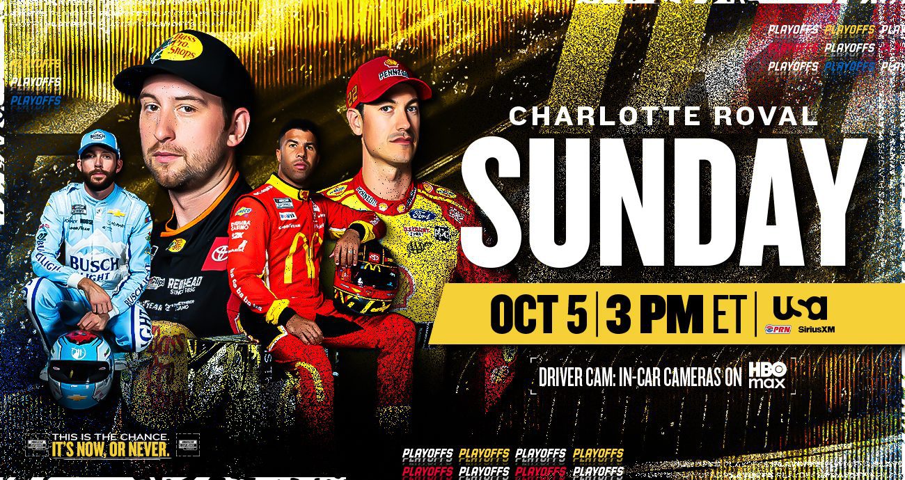Todo listo Bank of America ROVAL 400 Playoffs Cup Series 2025