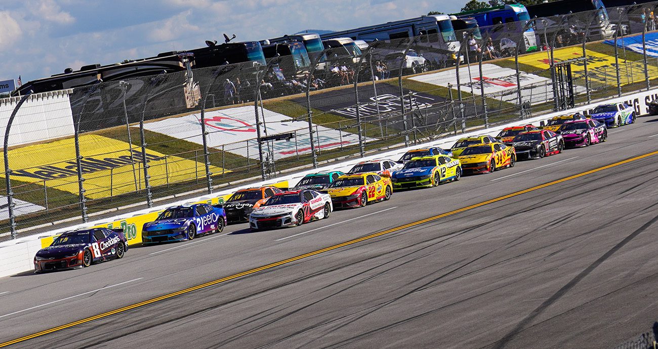 Race Rewind: NASCAR Overtime produces wild Talladega finish - NASCAR EN ...