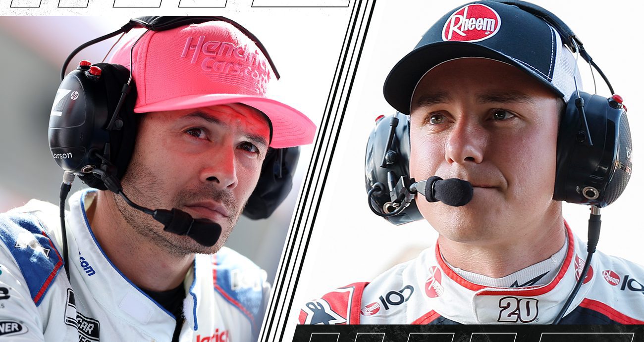 2025 Oct23 Larson Bell Split - NASCAR EN ESPANOL