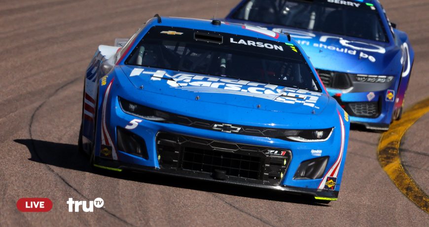 2025 Oct31 Larson Phoenix Practice 870x462 - NASCAR EN ESPANOL