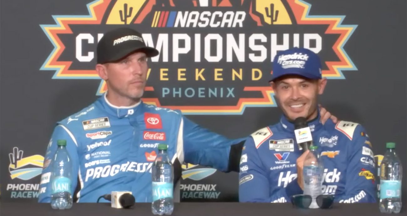 Kyle Larson: ‘It would be really cool’ to see Hamlin as champion ...