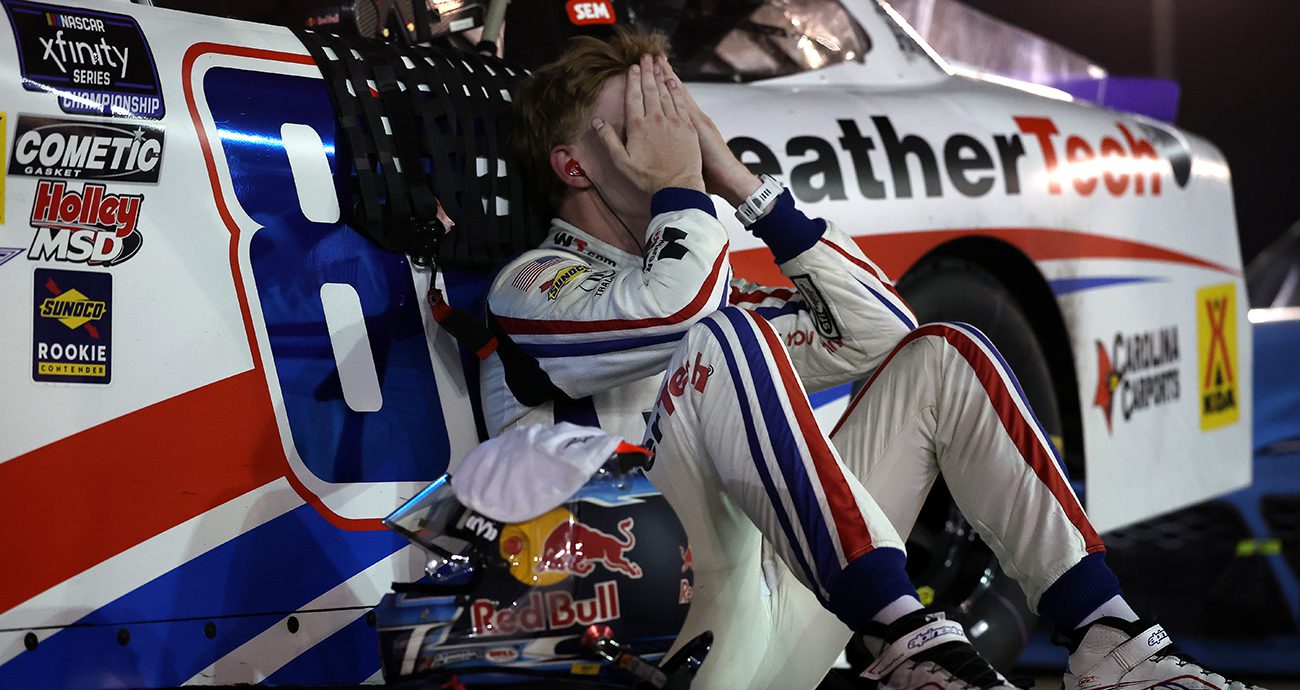 Connor Zilisch on third-place finish: 'We were never the best car ...