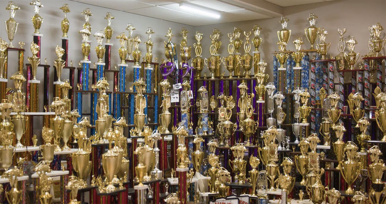 Inside Carson Hocevar's childhood trophy stash - and the story behind ...