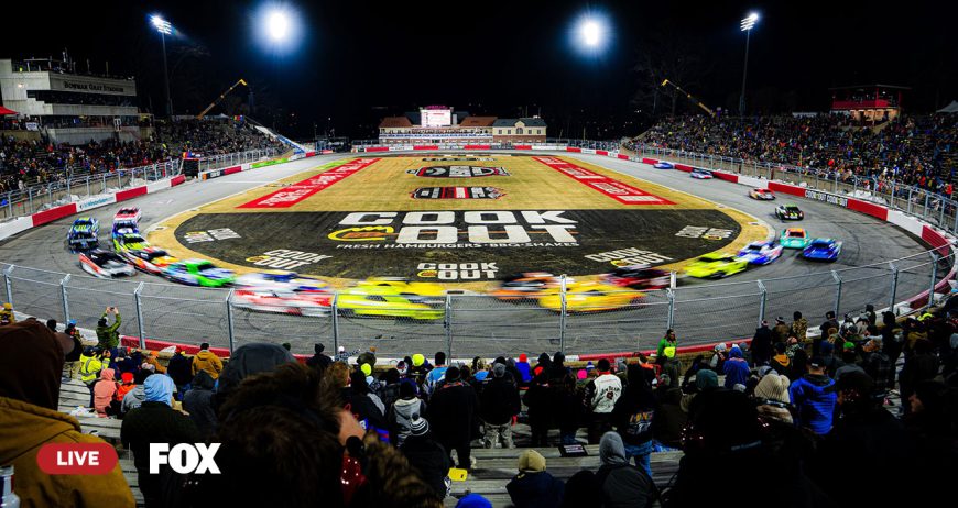 2026 Cook Out Clash Stand Live 870x462 - NASCAR EN ESPANOL