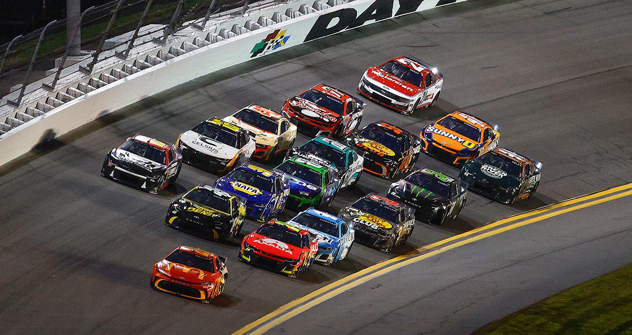 Formato clasificación Daytona 500 2026