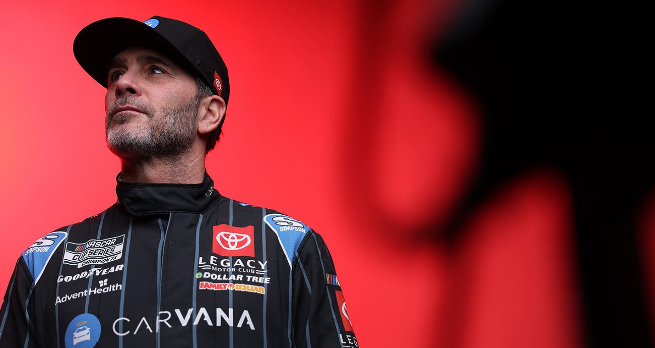 Jimmie Johnson anunció que la Daytona 500 2027 será su última carrera ...