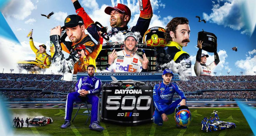 Todo listo Daytona 500 Cup Series 2026