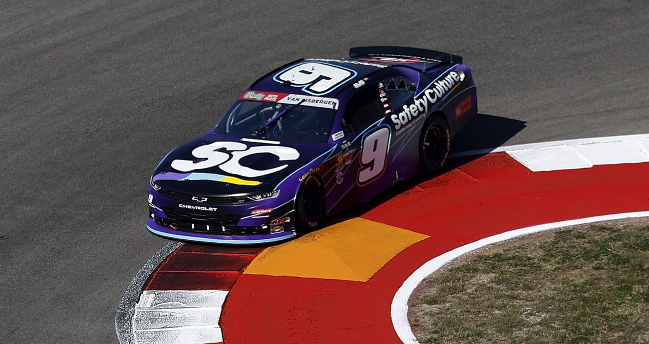 Back on road! SVG masters O'Reilly Auto Parts Series chaos at COTA ...