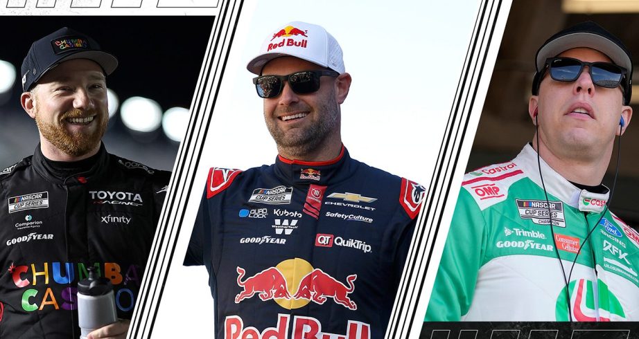 2026 March12 Reddick Svg Keselowski Split - NASCAR EN ESPANOL