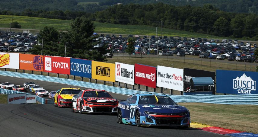 NASCAR TV del 4 al 10 de mayo 2026