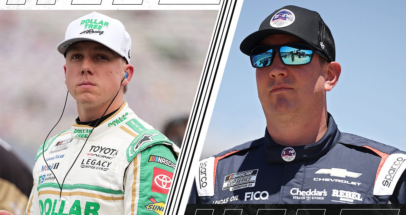Frustrations boil over between Busch and Nemechek - NASCAR EN ESPANOL