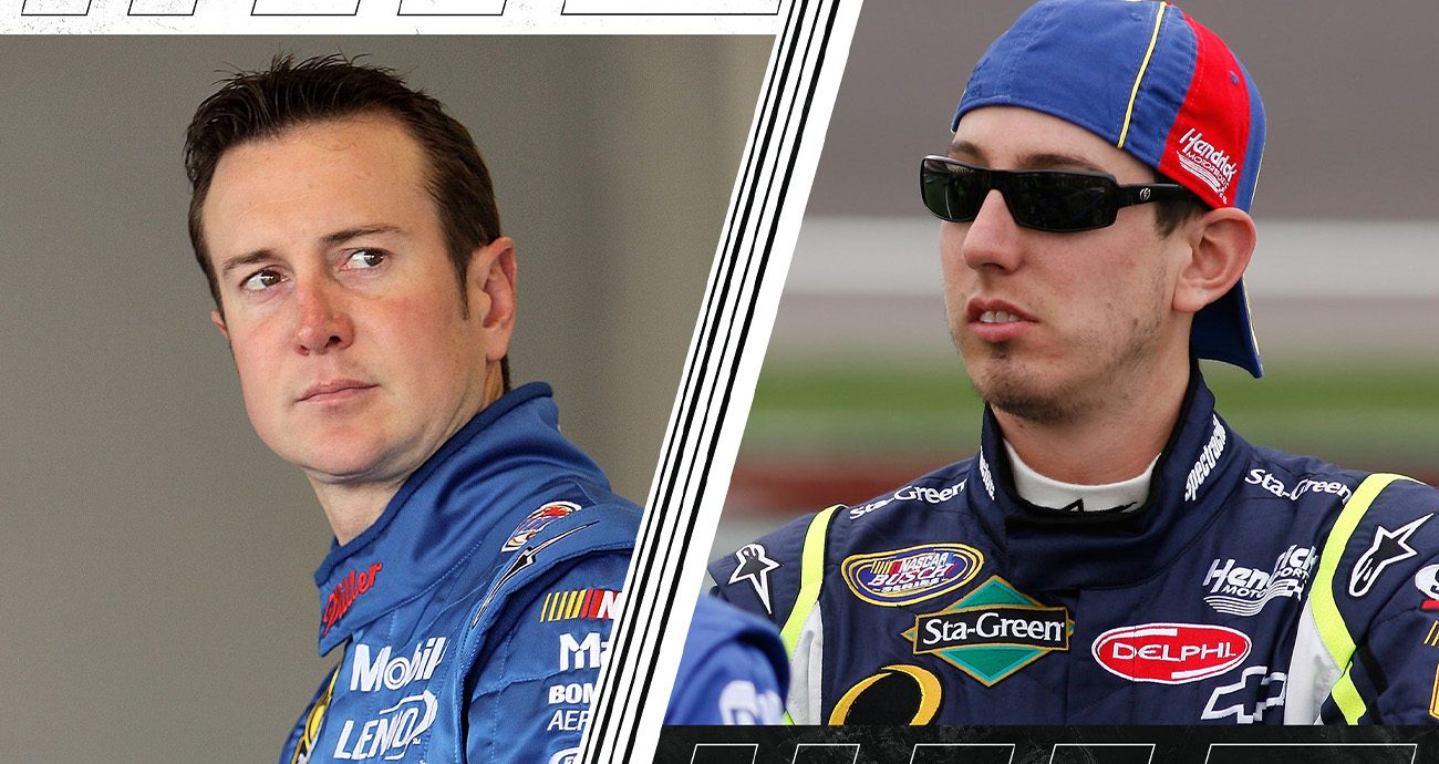 Flashback: Busch brothers wreck each other in All-Star Race - NASCAR EN ...