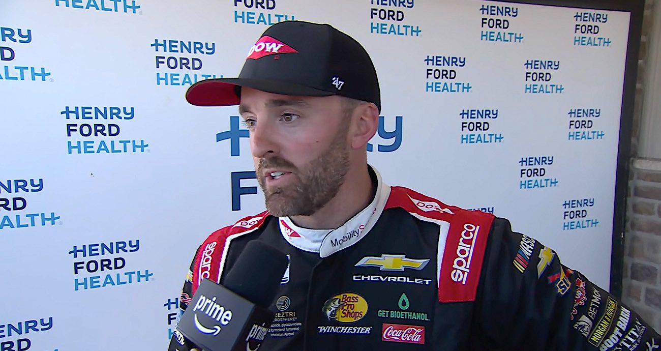 Dillon rips Hocevar after Michigan crash: 'Hope at some point he ...