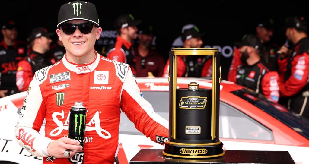 Formato NASCAR In-Season Challenge 2026